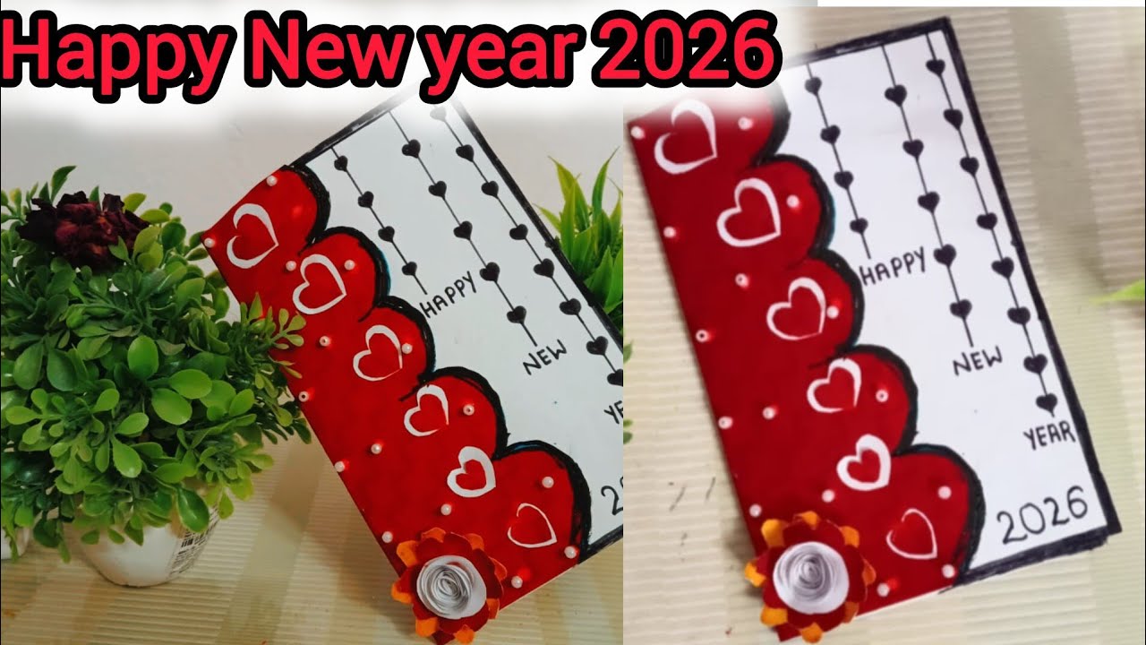 Ekdam Aasani Greeting Card Kaise Banaye | Very Easy Greeting Card at ...