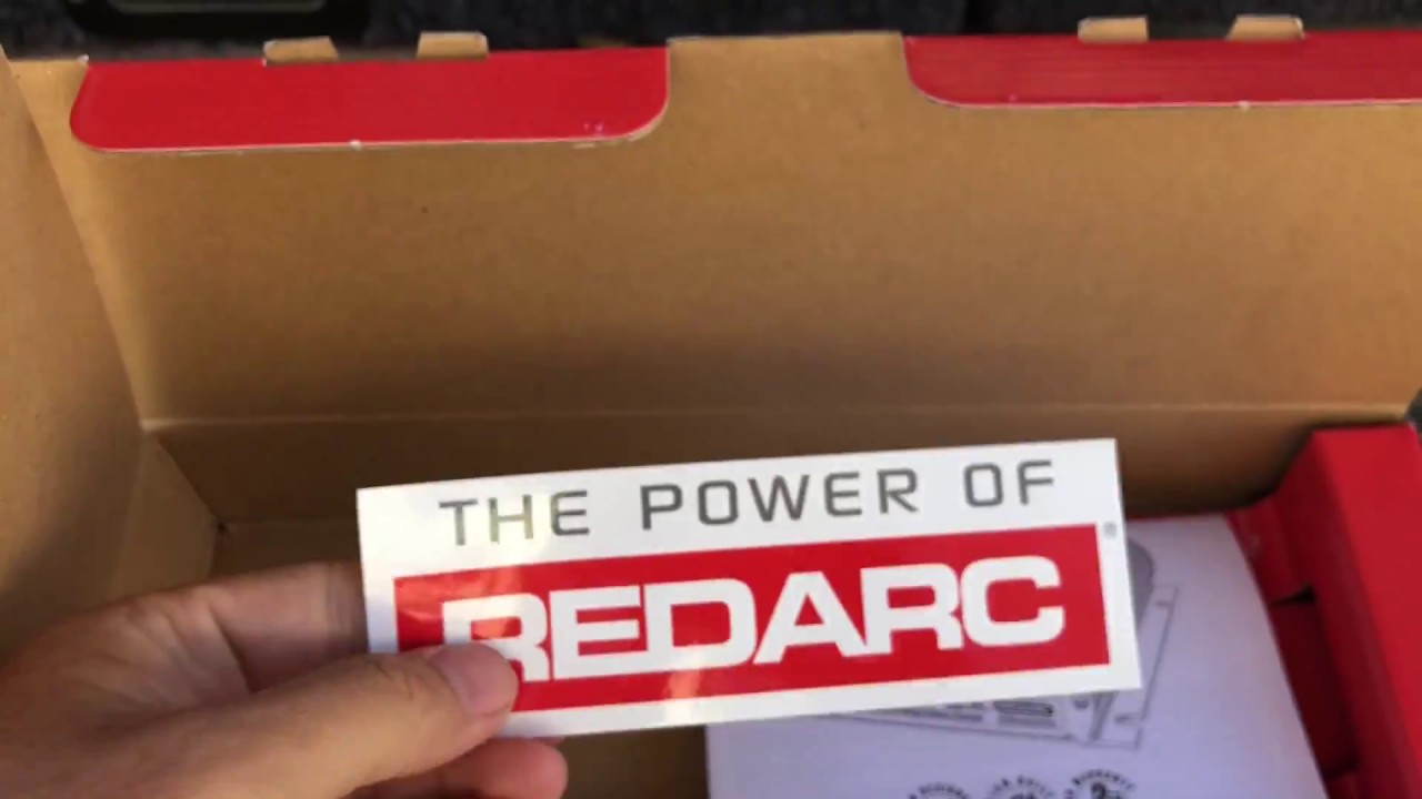 Redarc BCDC1240 Install Video | Dual Battery Charger | Solar Regulator ...