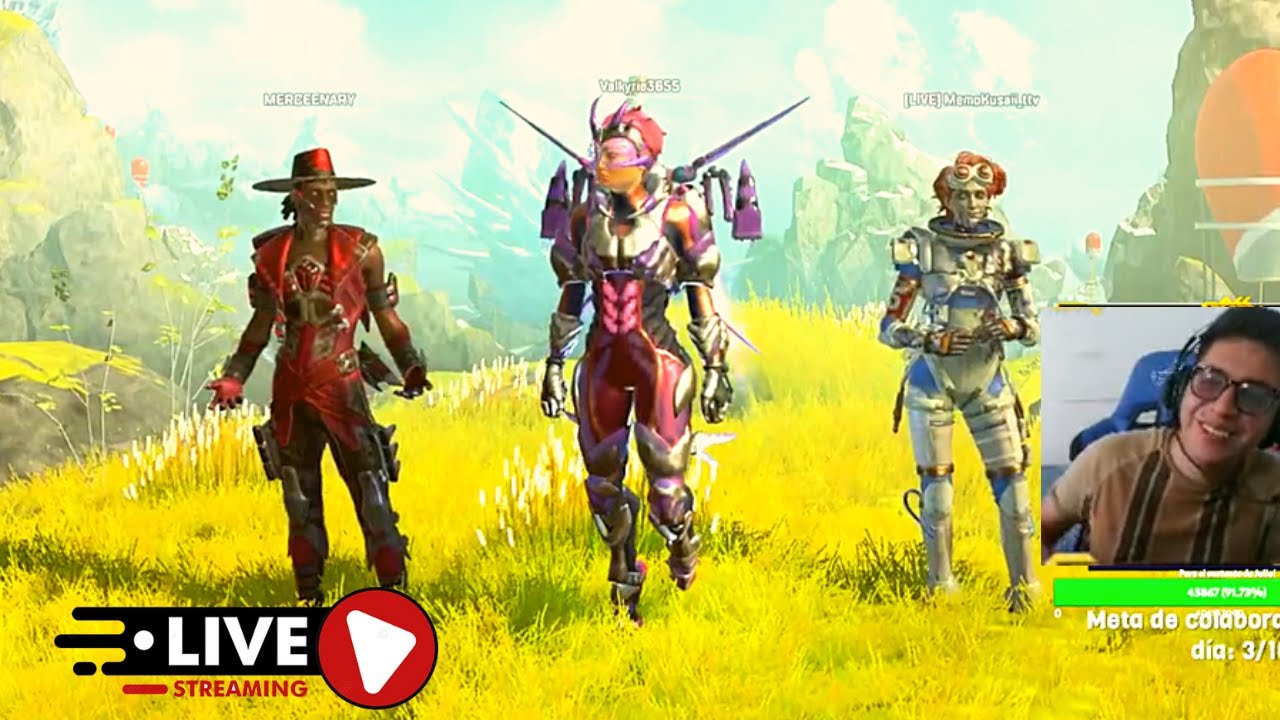 Thenal prop - Apex Legends.. - Final de All glory Apex Fighters ...