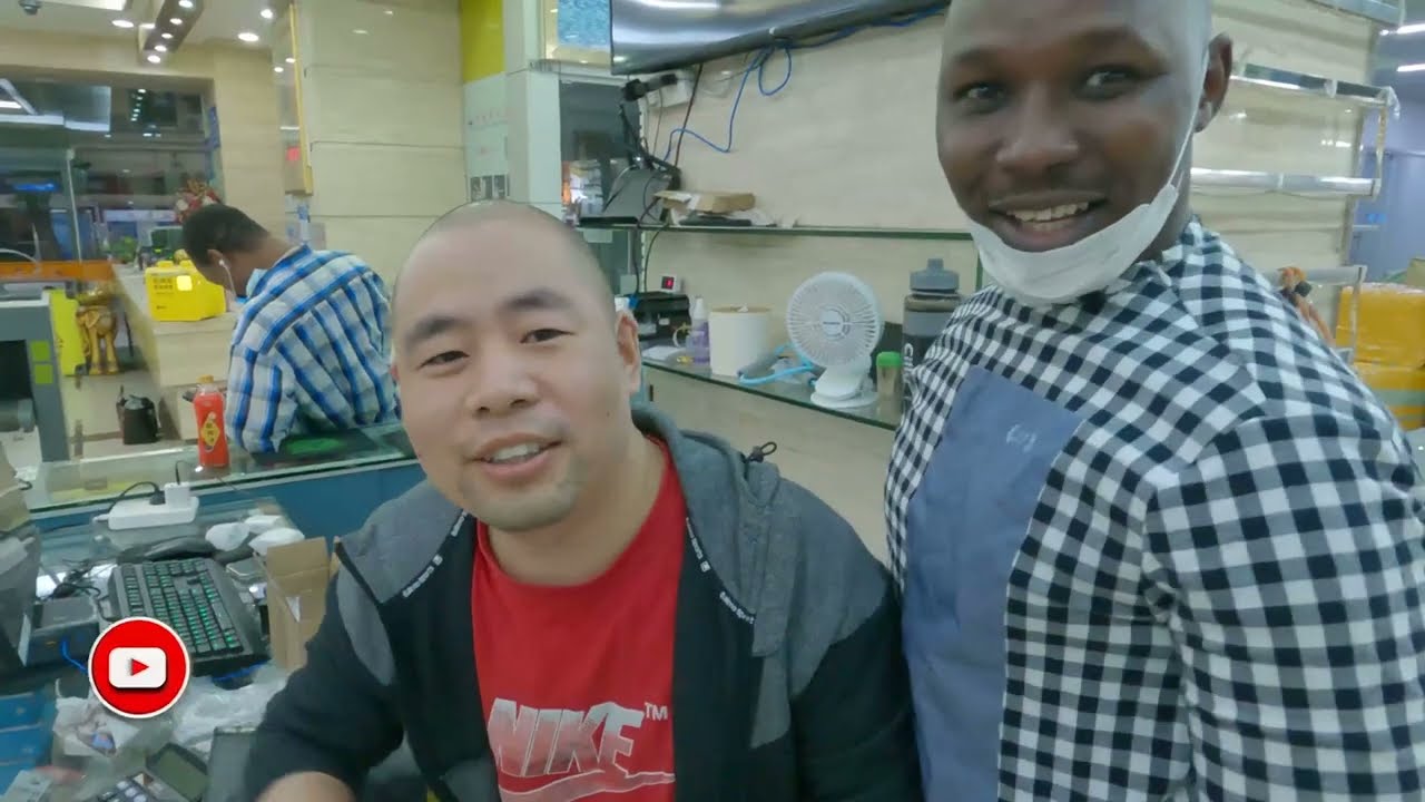 Meet Guinean & Chad Men in Guangzhou Ep23 on How Africans Survive in ...
