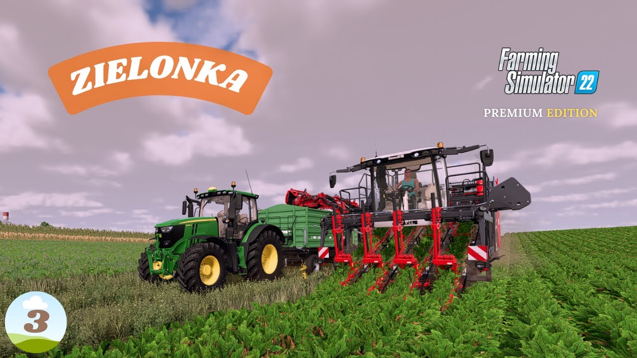 NIEUWE SERIE ! | Ik Heb Ruzie Met De Rooimachine - ZIELONKA | Afl 3 ...