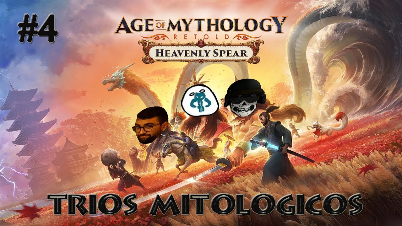 AGE OF MYTHOLOGY RETOLD | Tríos Mitológicos #4 | "Tienen cositas chulas ...