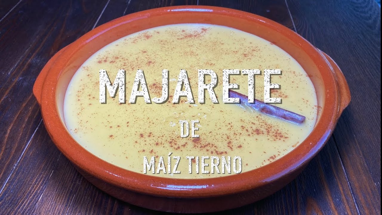 Majarete Cremoso al Estilo Cubano | Cocina Con Fujita - YouTube