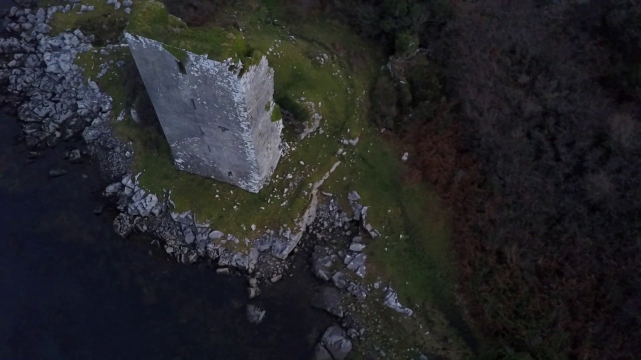 DJI Mavic Pro: Muckinish Castle - County Clare - Ireland (27th Dec ...