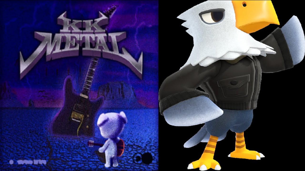 Apollo Sings K.K. Metal | Animal Crossing New Horizons - YouTube