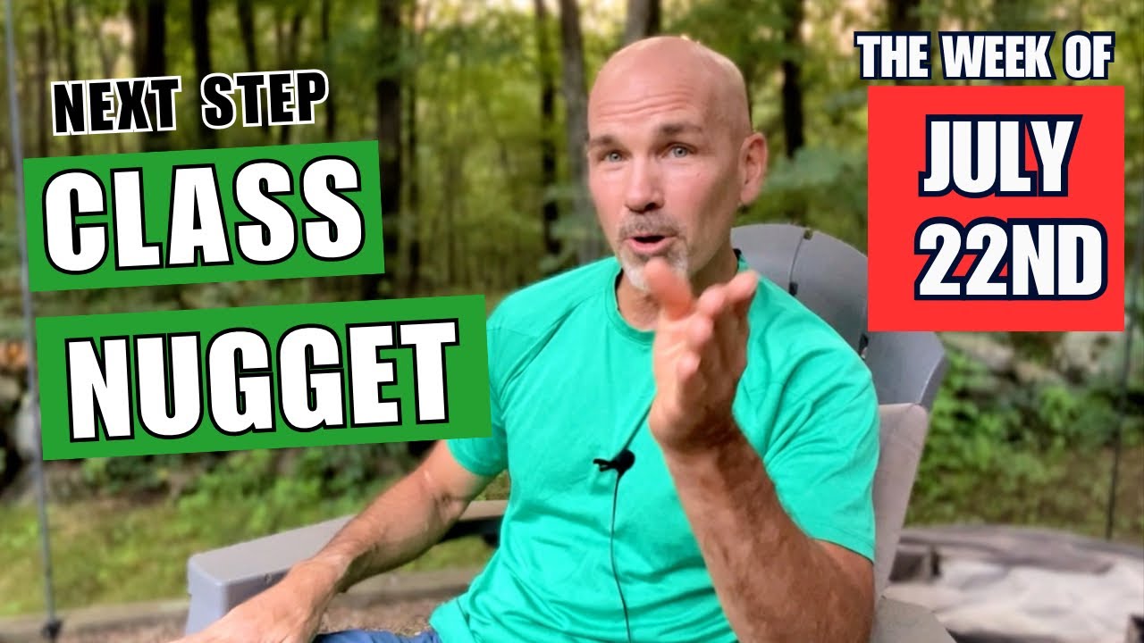 Class Nugget for the Week of July 22nd - YouTube