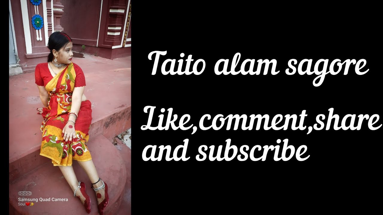Taito alam sagore || Dance cover:- Soulipi Sinha Ray || BONG PUCHKI ...