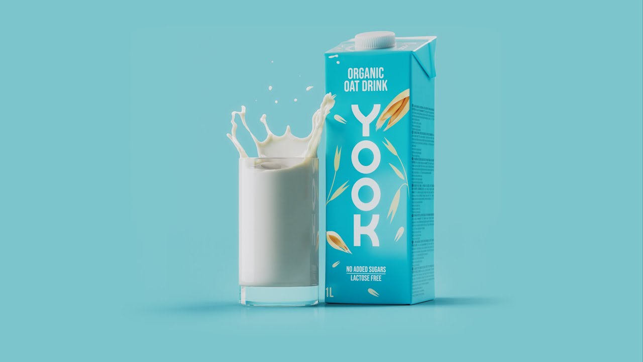 YOOK organic oat drink - YouTube