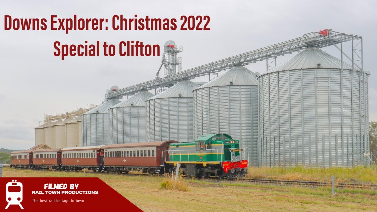 Downs Explorer: Christmas 2022 Special to Clifton - YouTube