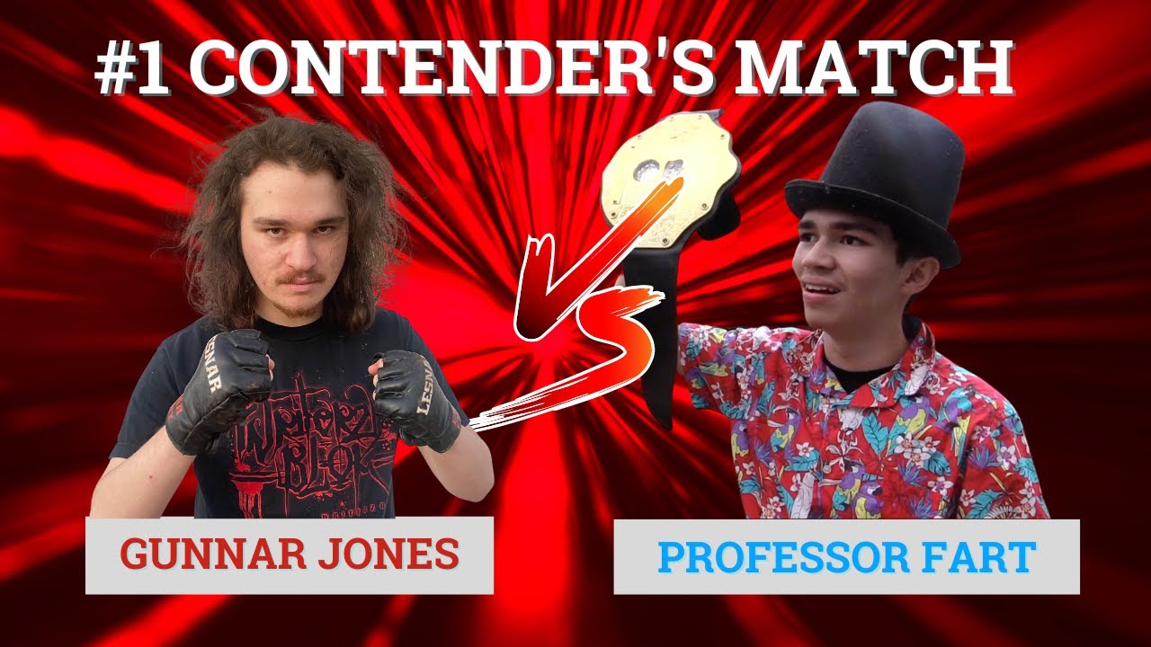 Gunnar Jones vs Prof. Fart - FULL MATCH - Never Before Seen! (EBF ...