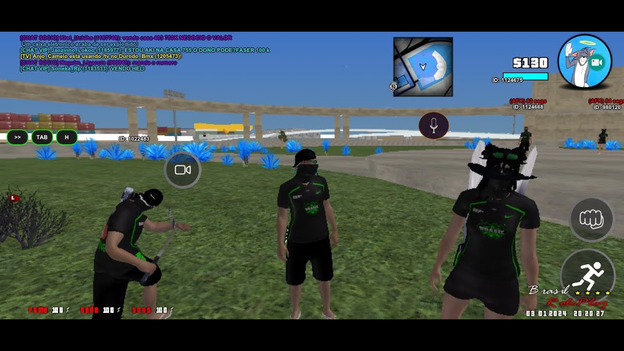 English Brasil Roleplay Launcher : Telando Vc E Prendendo Ant Rp Cola ...