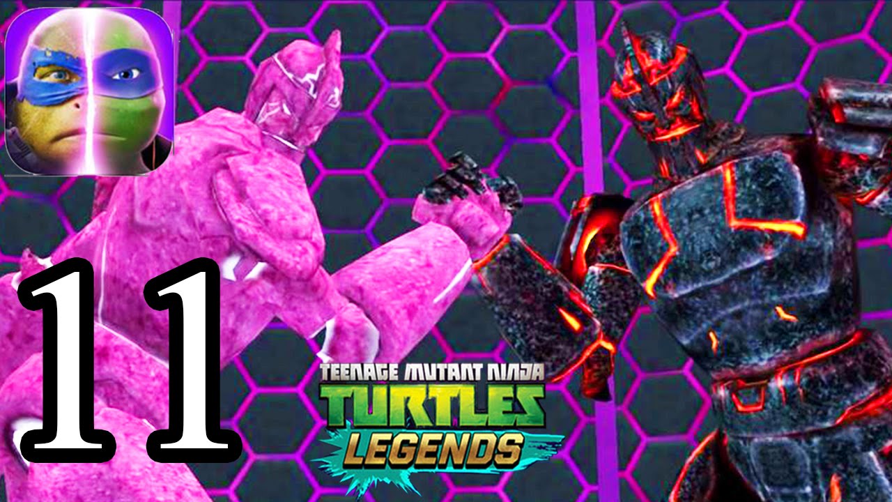 Teenage Mutant Ninja Turtles: Legends - iPhone Gameplay Walkthrough ...