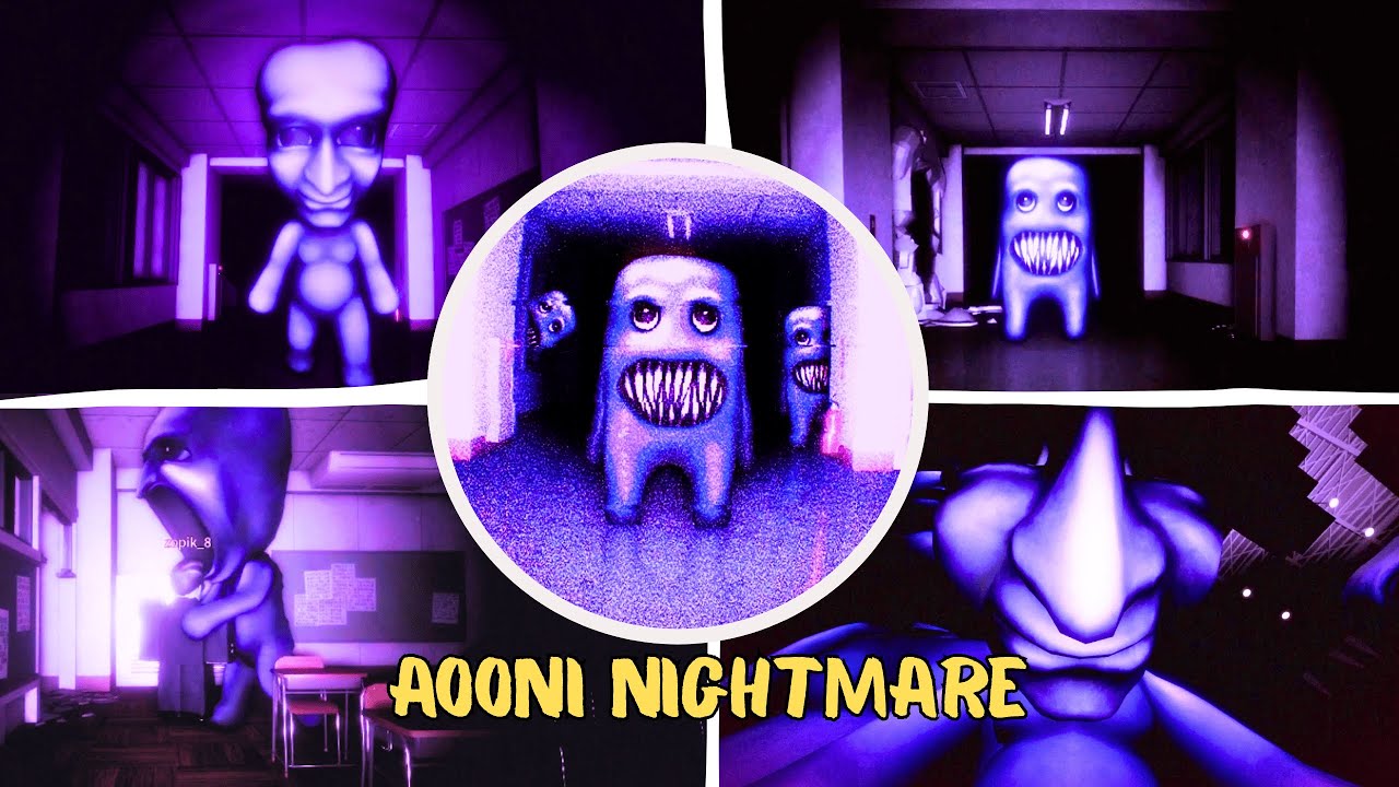 AOONI Nightmare: Classes 1 to 4 – Full Walkthrough | Roblox - YouTube