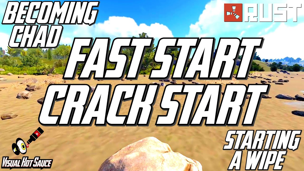 Becoming Chad | Starting A Wipe | Fast Start Crack Start - YouTube
