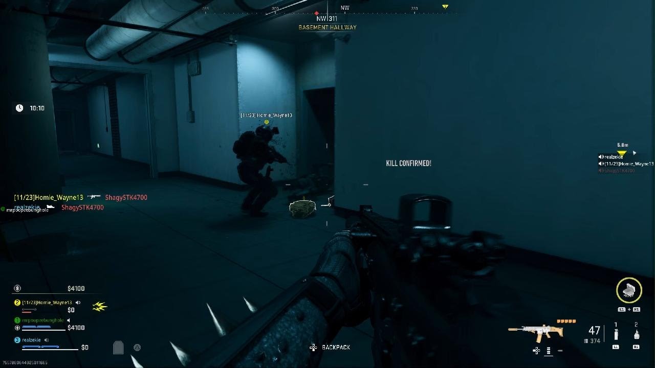 Hostile soldier goes night night - YouTube
