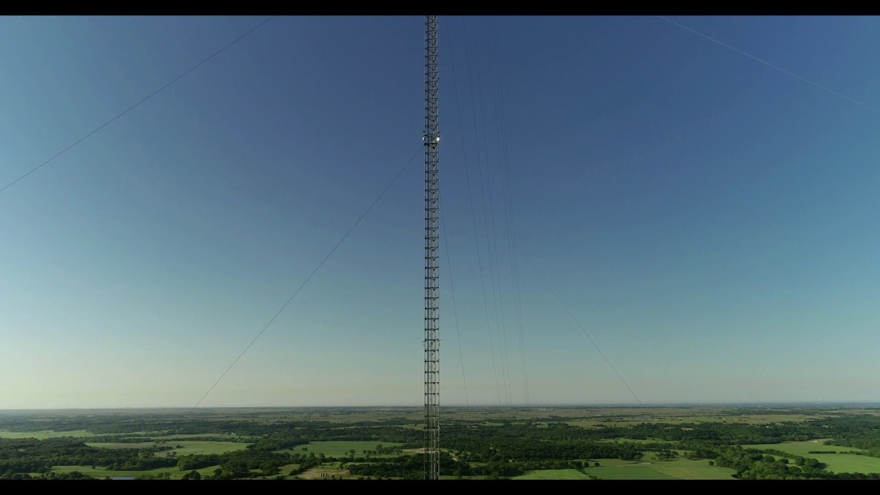 The Liberman Broadcast Tower - YouTube