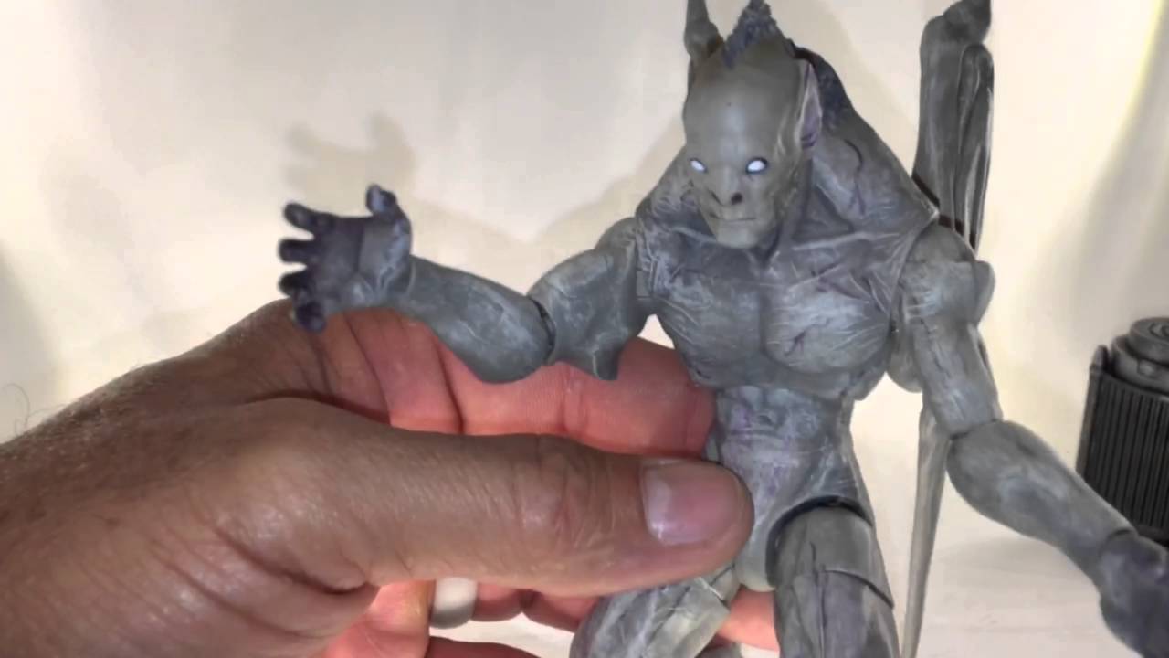 DC Comics Multiverse Bat Creature - YouTube