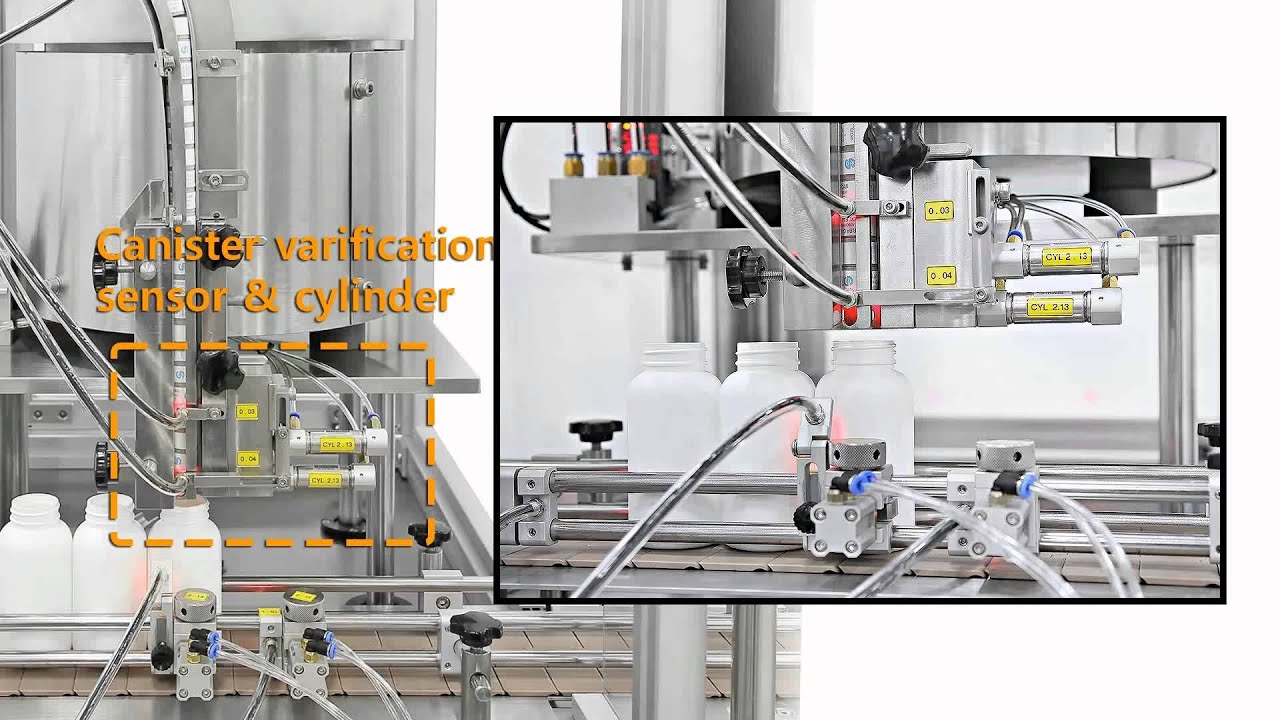 CT CG 120 Canister silica gel inserter - YouTube