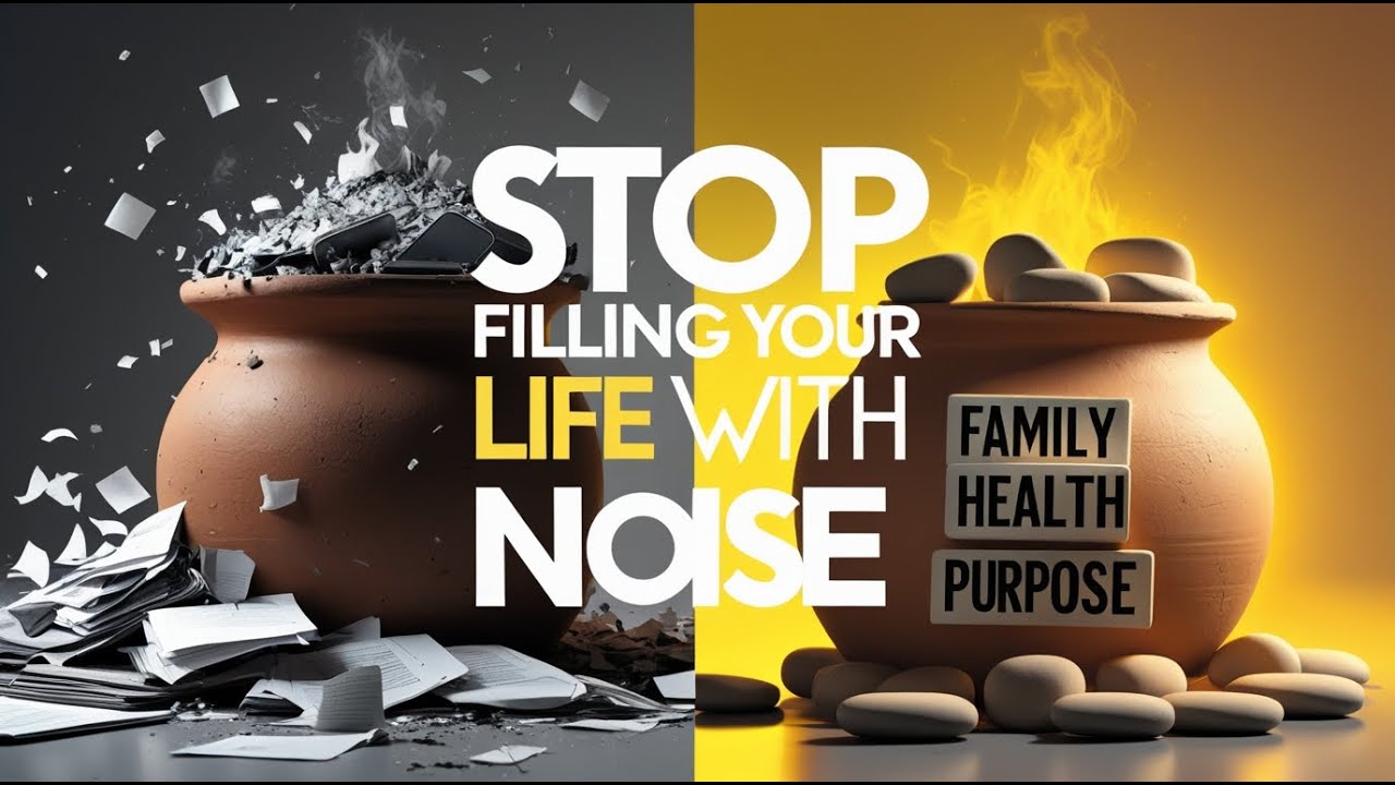 Stop Filling Your Life With Noise | Powerful Inspirational Video - YouTube
