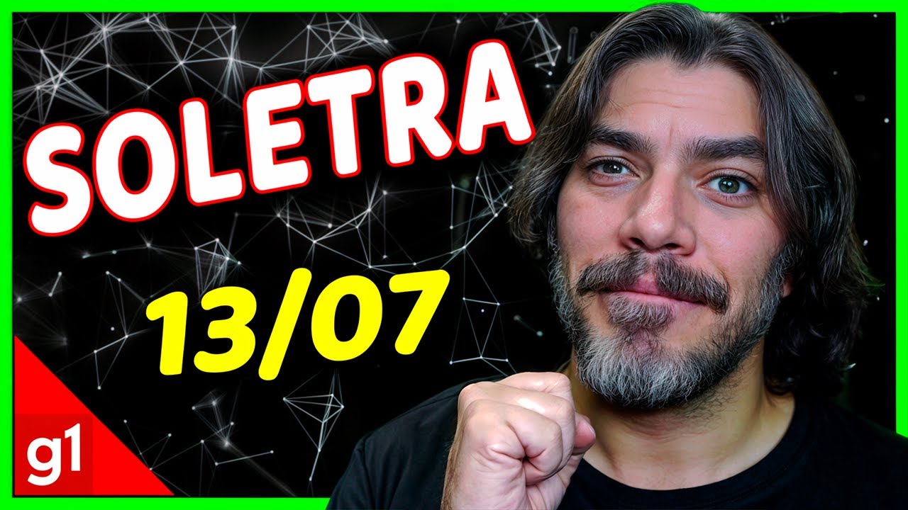 🔊 | Soletra G1 [13/07/24] | Como Jogar | Resposta - YouTube