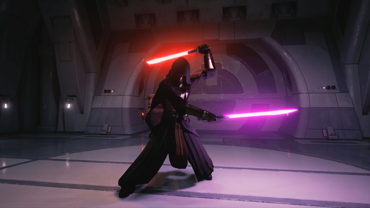 Darth Revan in Jedi Survivor! - YouTube