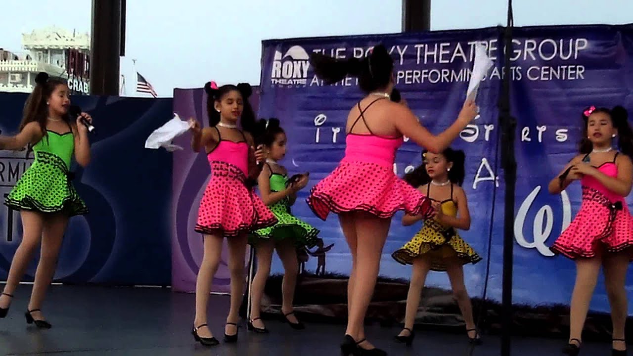 Disney Afternoon: Roxy Jr and Pre Teen Voice Team - YouTube