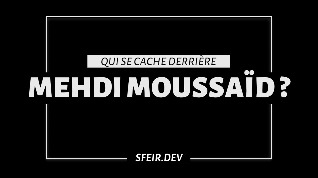 Qui se cache derrière Mehdi Moussaïd ? - YouTube