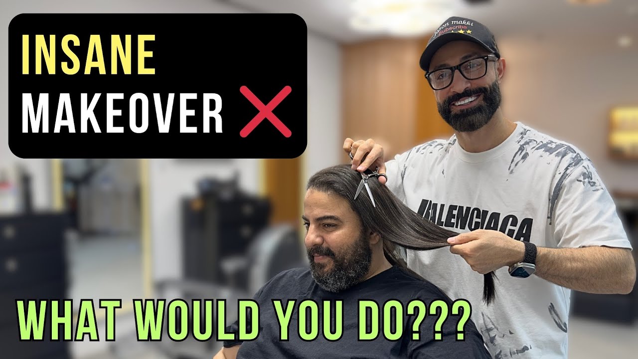 MUST WATCH NEW HAIR TRANSFORMATION - LONG TO SHORT HAIRCUT 🔥 NEW LIFE 💯 ...