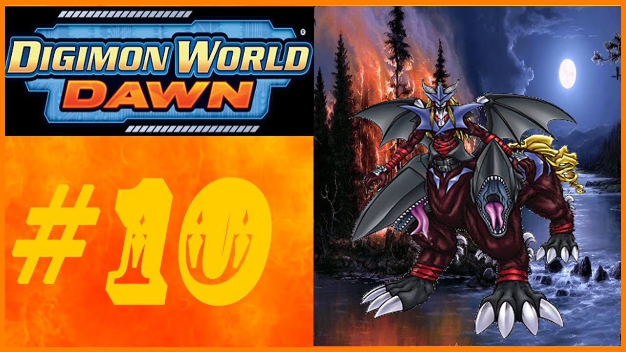 Digimon World Dawn Playthrough [10] Grandracmon, The Merchant Of Death ...