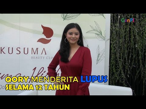 Puteri Indonesia 2009 Qory Sandioriva 12 Tahun Melawan Penyakit Lupus