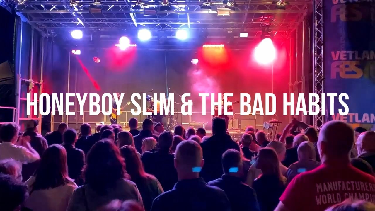 Honeyboy Slim & The Bad Habits - Let It All Hang Out (2024) - YouTube