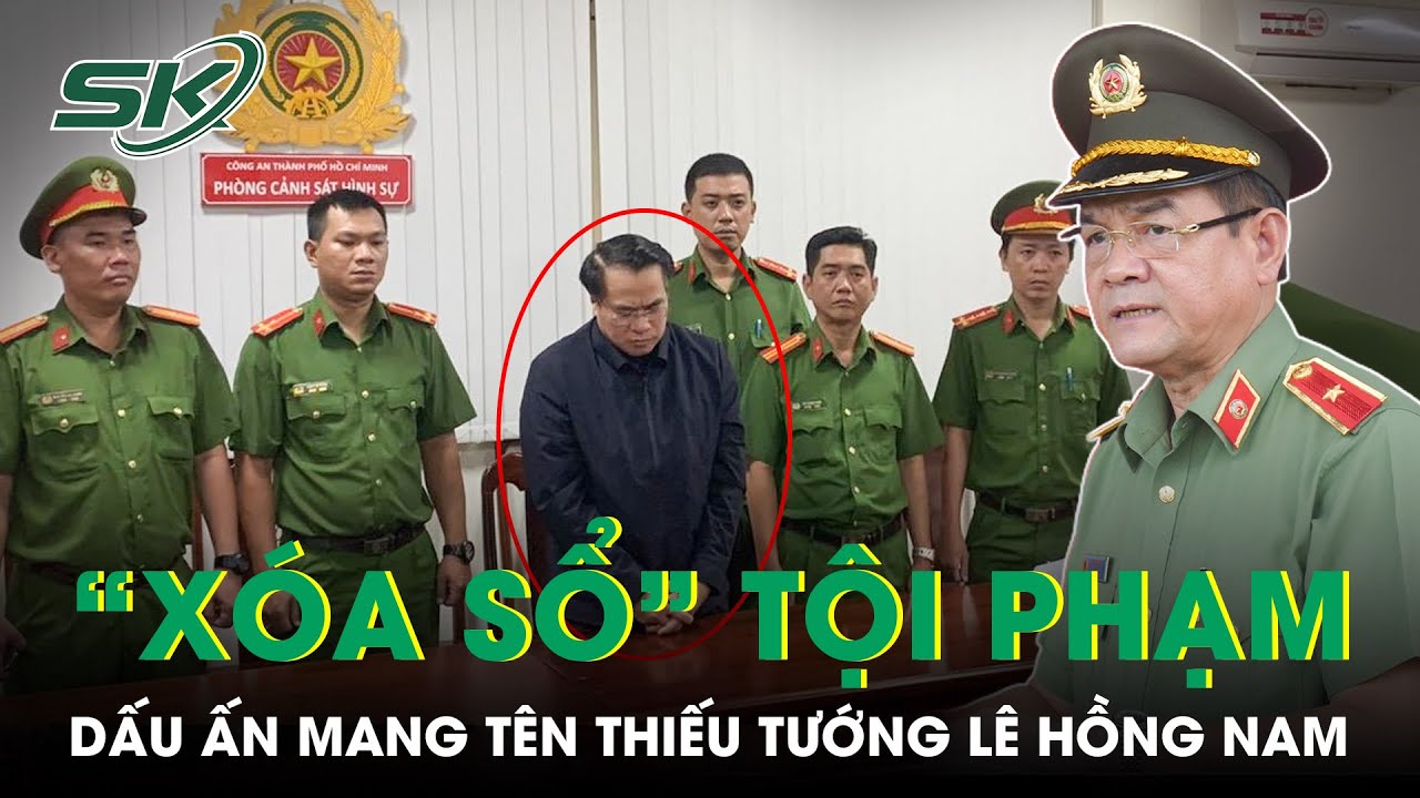 Thiếu Tướng Lê Hồng Nam Và Những Chuyên Án Triệt Xóa Tội Phạm Công Nghệ ...