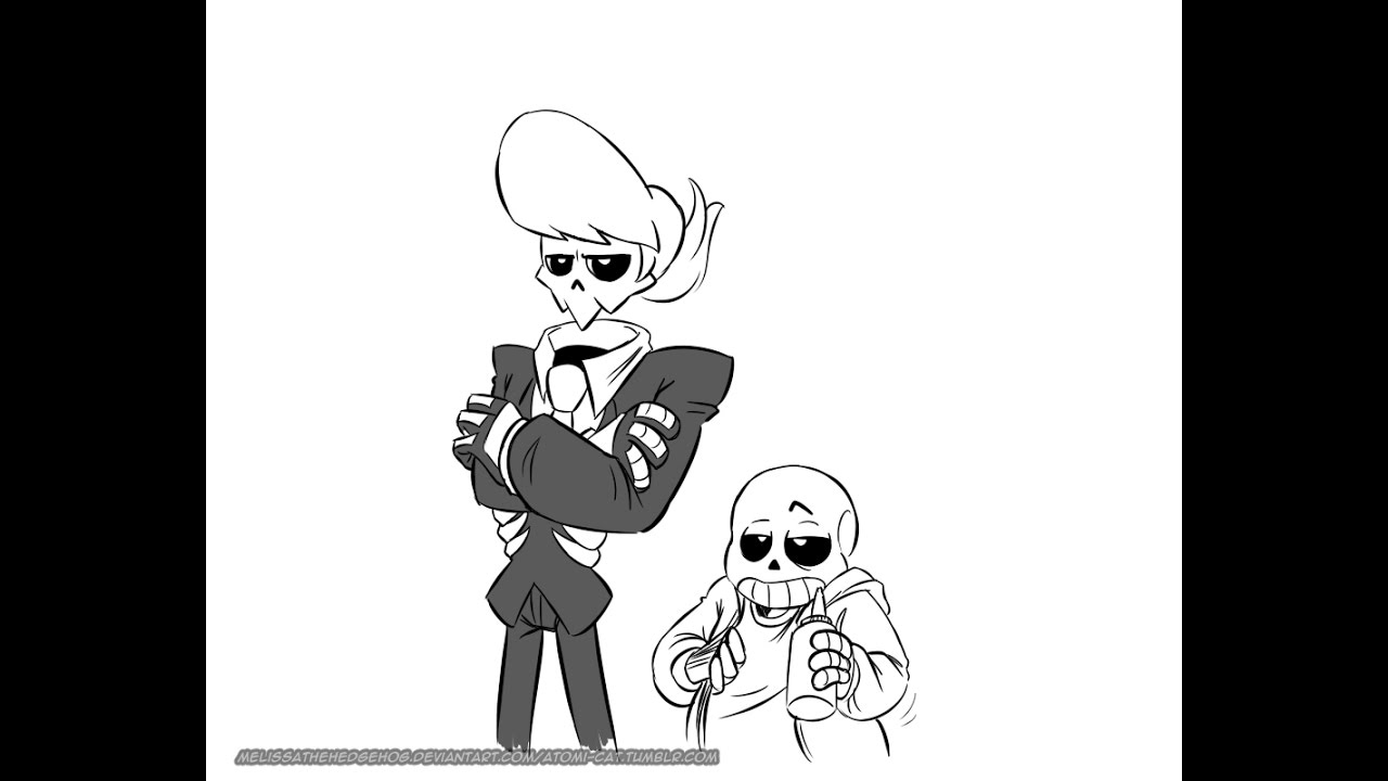 [Boneheads Comic Dub] - Flirting With Sans and Lewis (Feat. DeadJosey ...