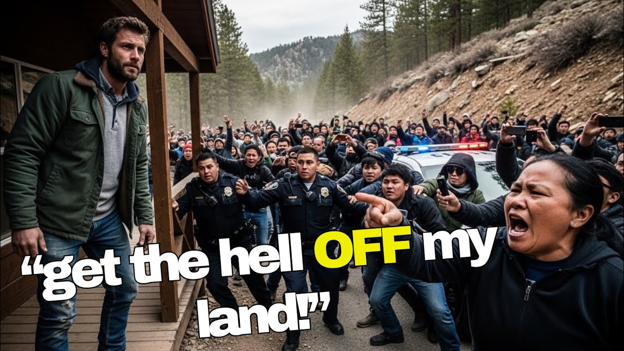 HOA Sent 100+ Angry Protesters to My Mountain Cabin — They Picked the ...