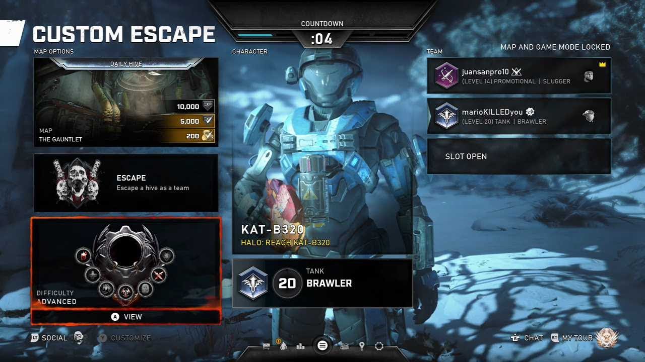 Gears 5 The Gauntlet, Brawler, Advanced, Kat-B320 (04-11-2021 ...