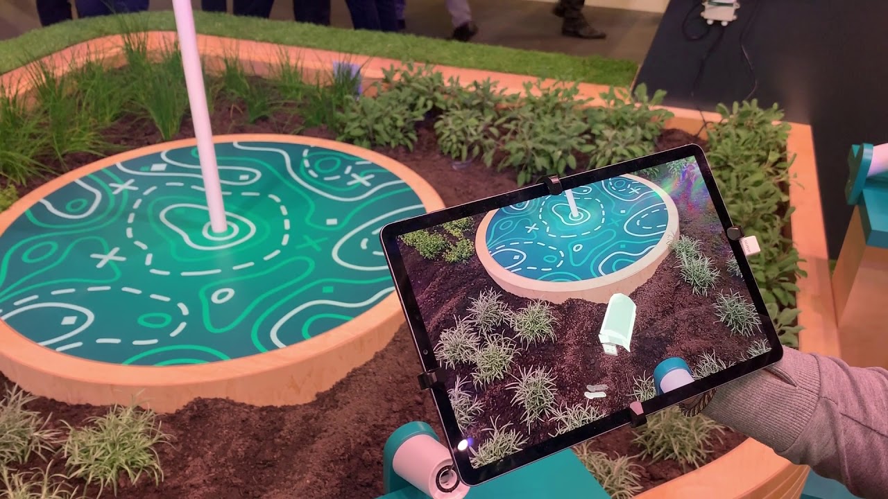 Microsoft Future Decoded - FarmBeats Spatial Ancors AR - YouTube
