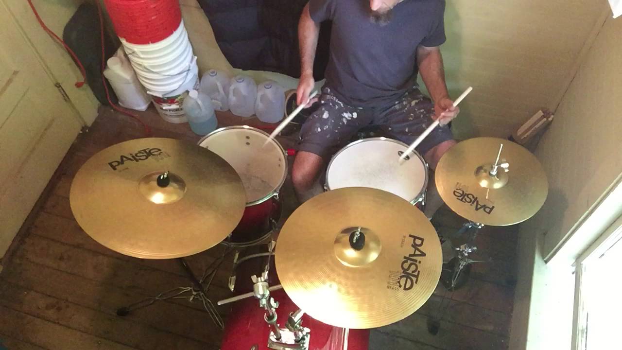 Basement drumming with Scott Buckman - YouTube