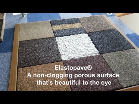 Elastopave® (PU) - An innovative solution for the construction of paved ...