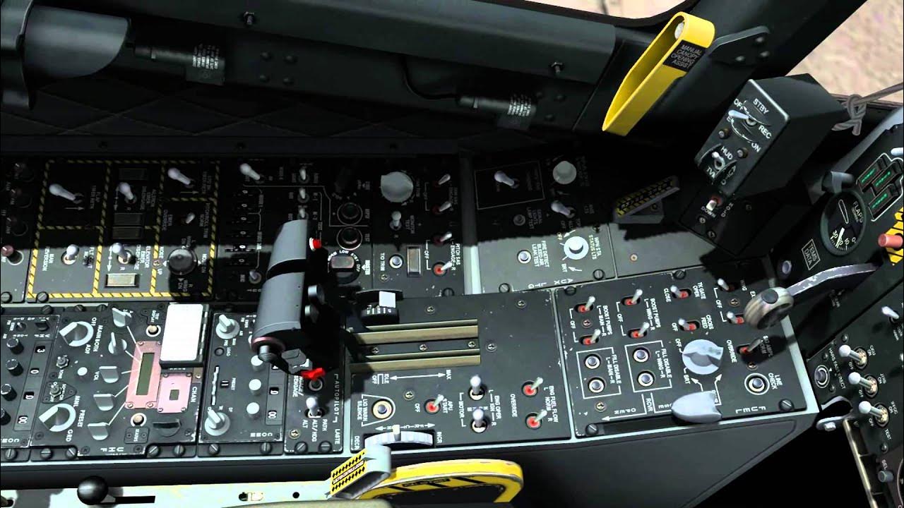 DCS A10C Tutorial: Basic Startup and Overview - YouTube