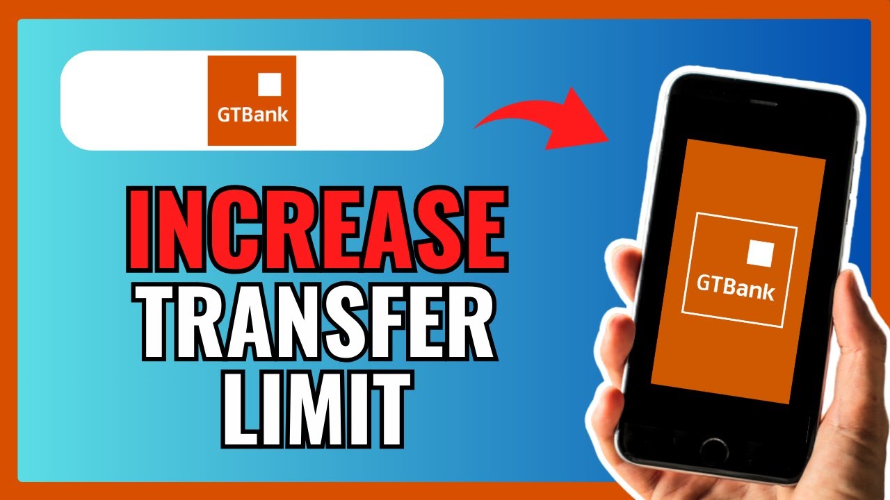 How To Increase Transfer Limit On GTB Mobile App 2024! - YouTube