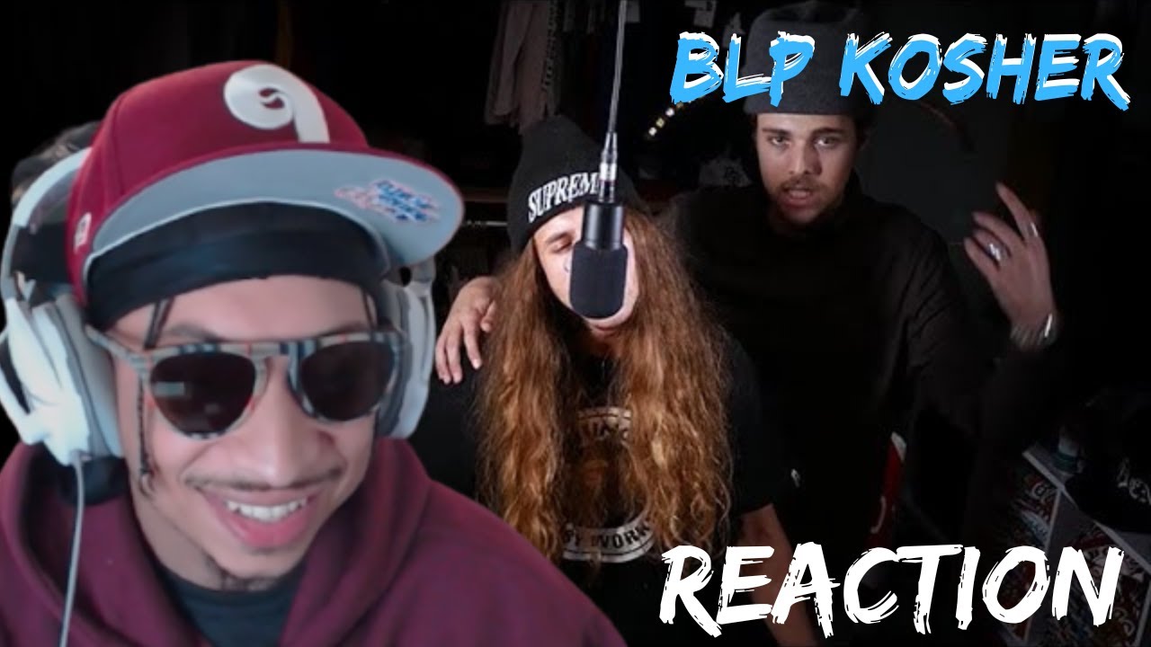 BLP Kosher Beatbox Freestyle | Reaction Video | Shmurda Reacts - YouTube