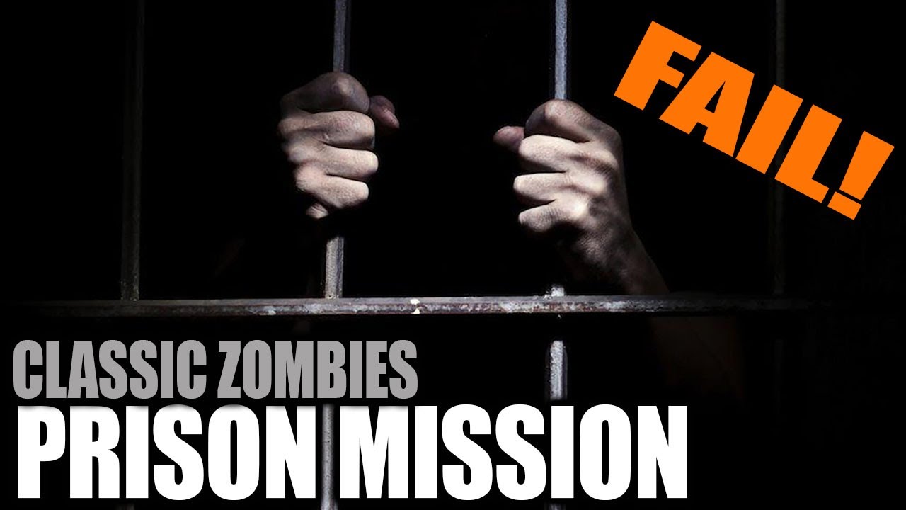 Prison Mission FAIL!...Classic Zombies (Call of Duty Zombies) - YouTube