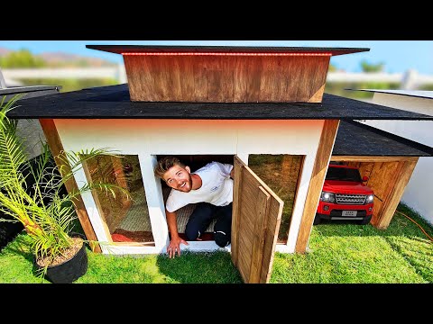 Best EXTREME Tiny House Wins! - Challenge