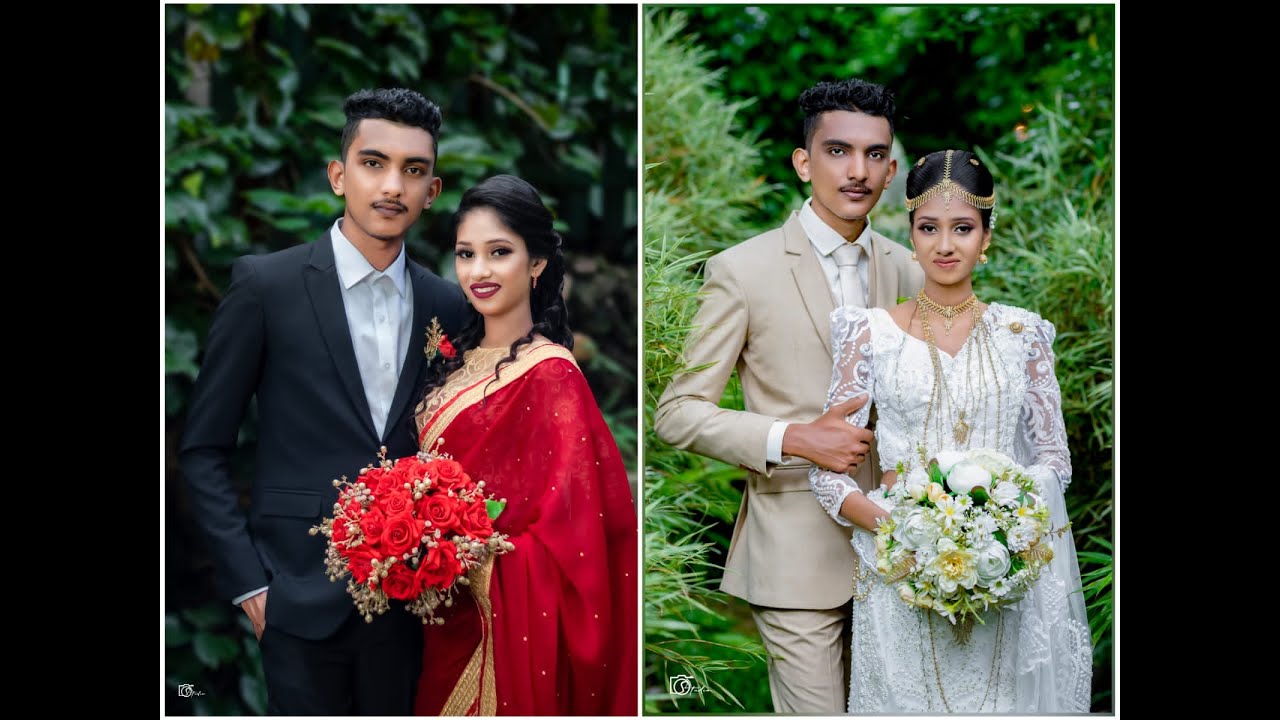 එයා මනමාළියක් වුන දා.. හැම කෙල්ලෙක්ගෙම ලස්සනම හීනය හැබෑ වේවා!💖 chalani ...