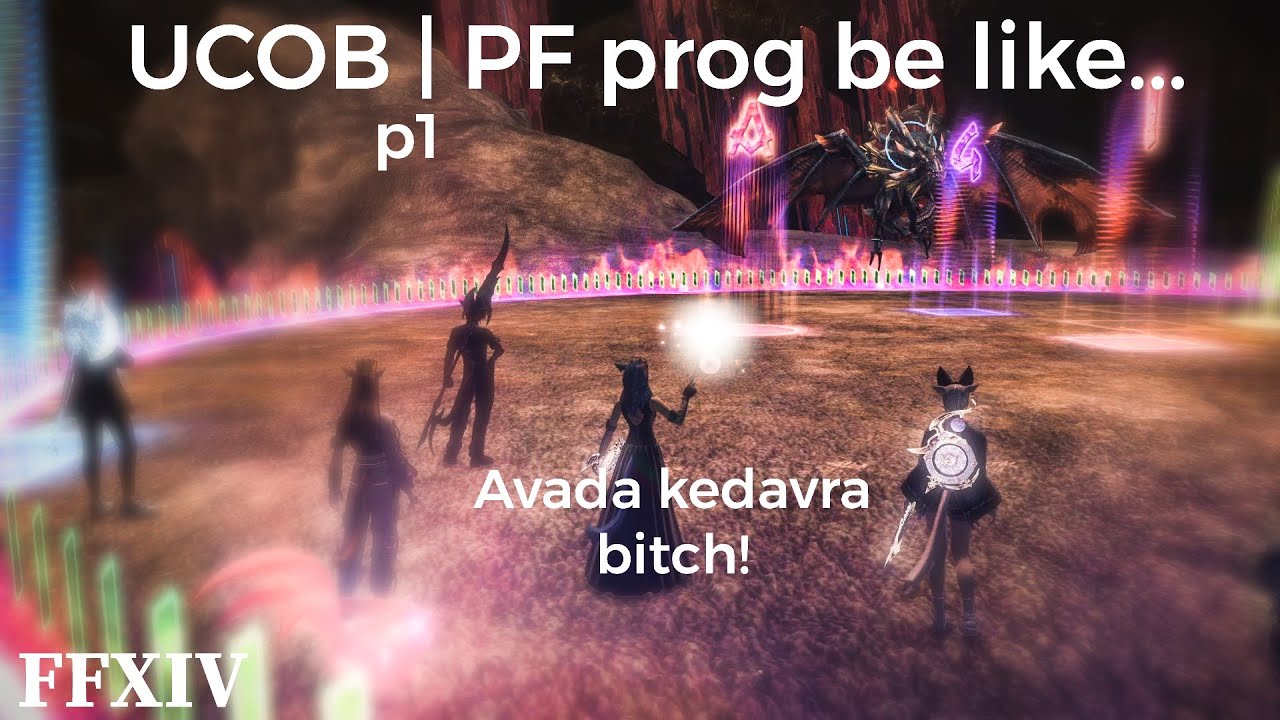 Ucob in PF be like... | FFXIV - YouTube
