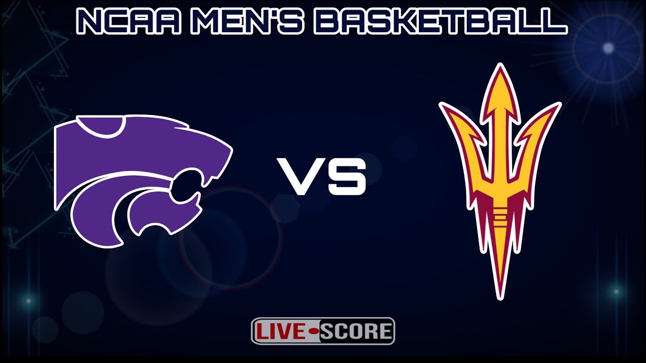 Arizona State vs Kansas State | NCAA Men's Basketball Live Scoreboard ...