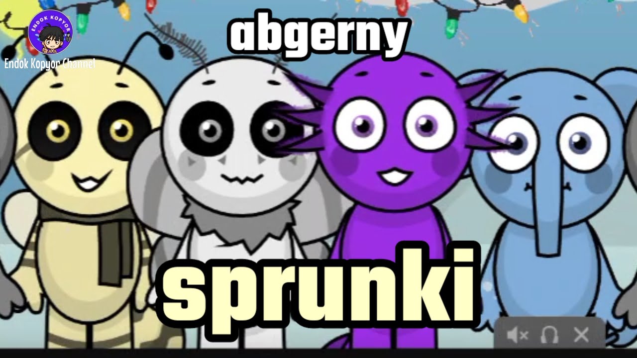 Incredibox Mix - Sprunki Abgerny - mix all players - YouTube