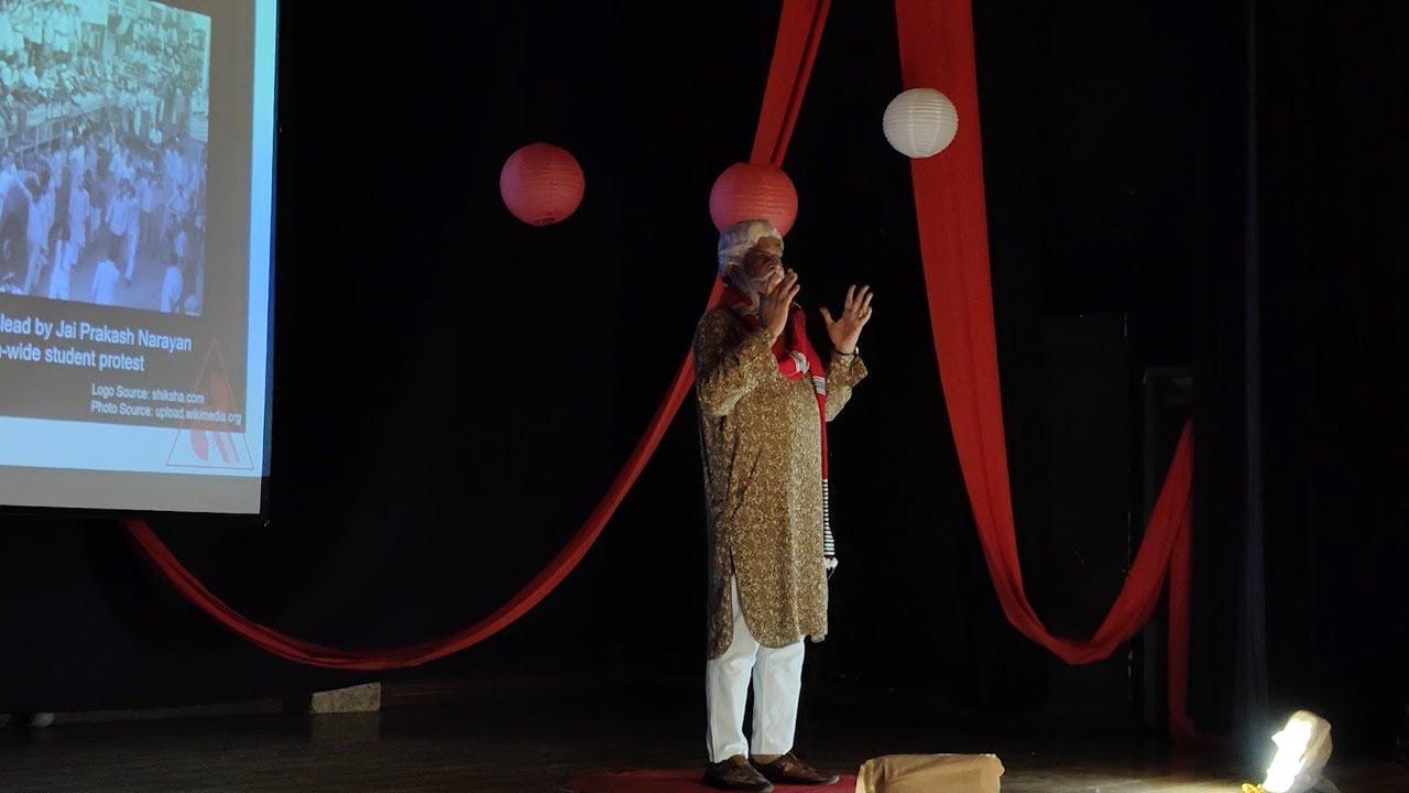 Overcoming Challenges to Understand the Elegance of Art in Life | Krishna Shetty | TEDxRVCE ...