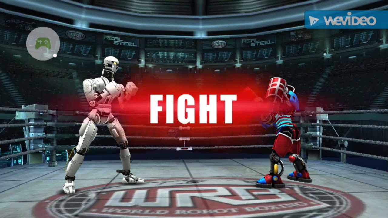 Real Steel Albino VS TouchDown - YouTube