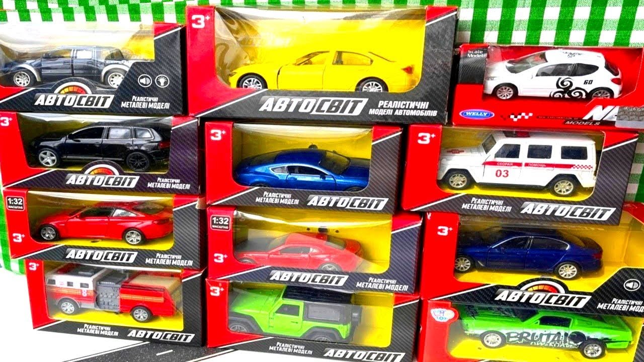 Tomica Cars Inside the Box Sports SUVs Collection - YouTube